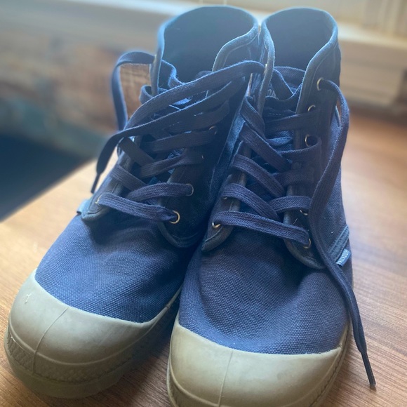 Palladium | Shoes | Palladium Boots Pampa Blue Hi Top | Poshmark